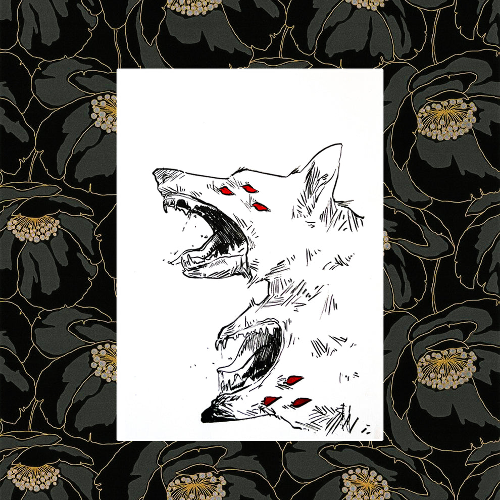 Hellhounds Art Print – Whiskey Rabbit