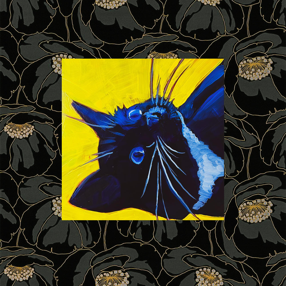 Persephone Sticker – Whiskey Rabbit