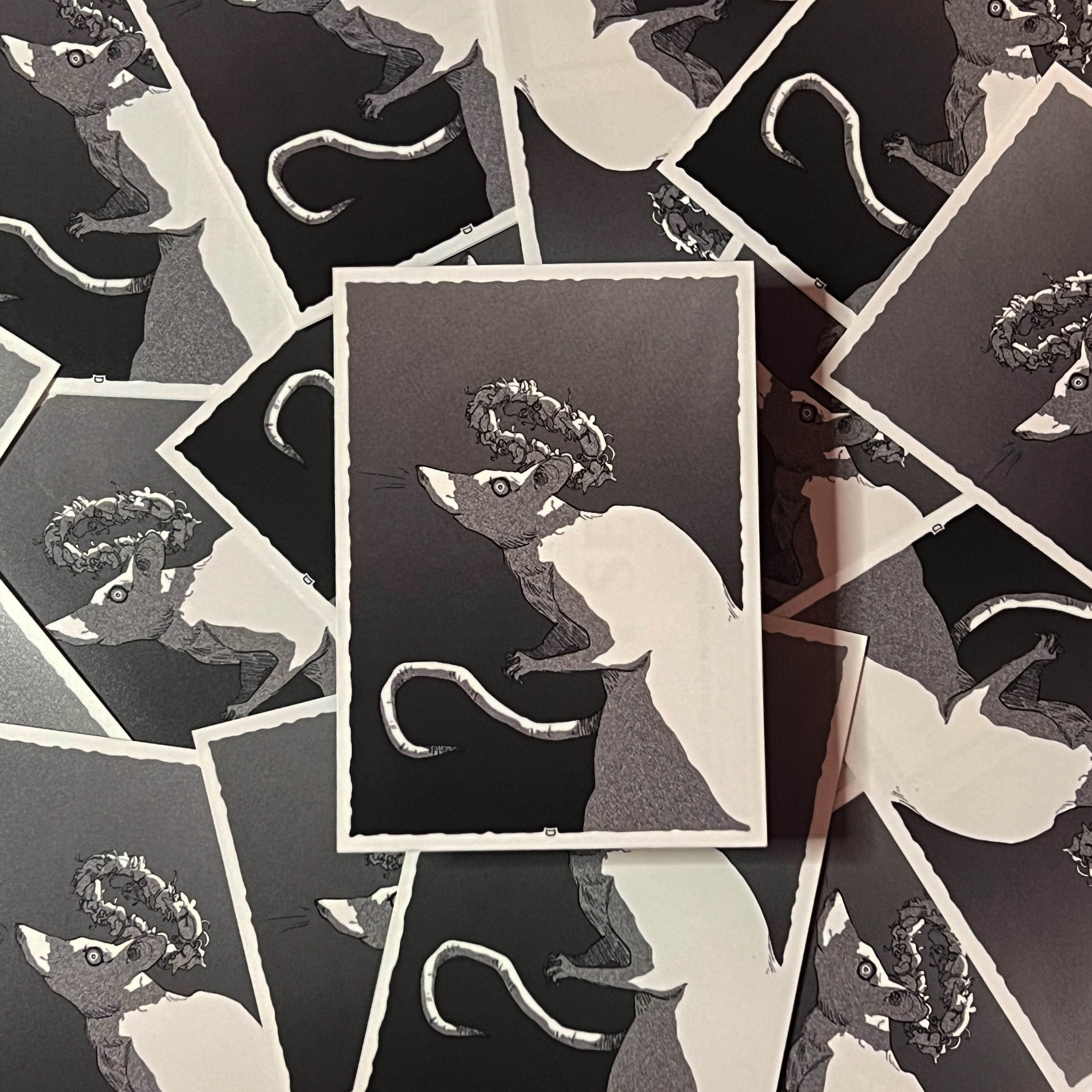 Card Sleeves [Rat King] Set of 100 Pre-Order – Whiskey Rabbit