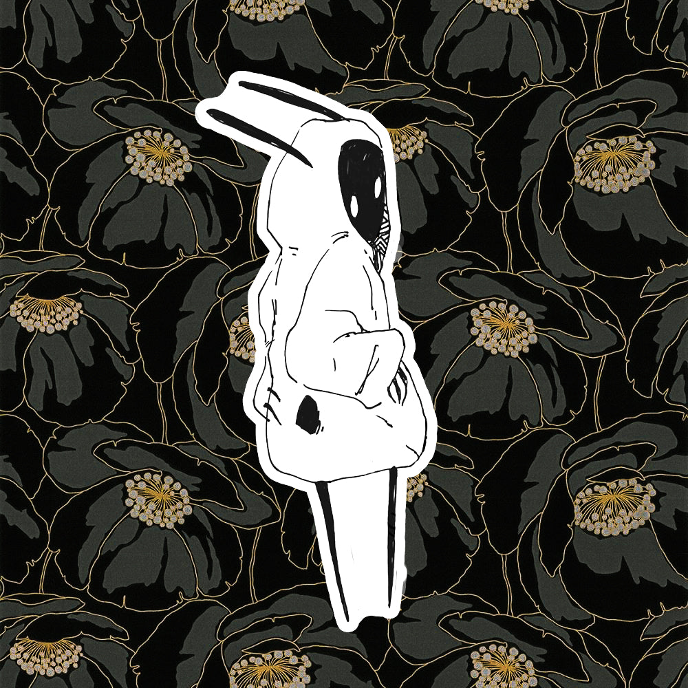 Stickbunny [Tail] Sticker – Whiskey Rabbit