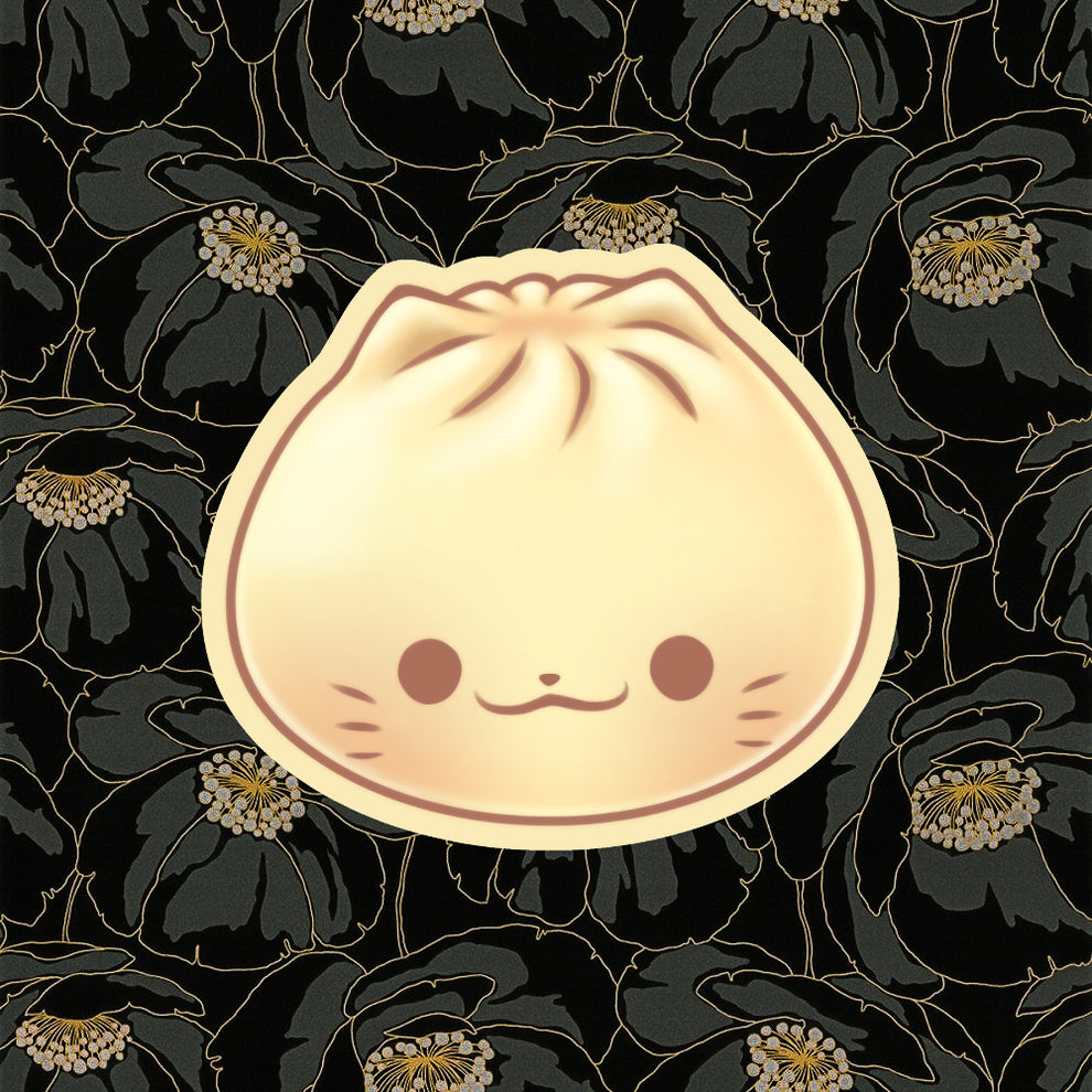 Cat Dumpling Sticker – Whiskey Rabbit